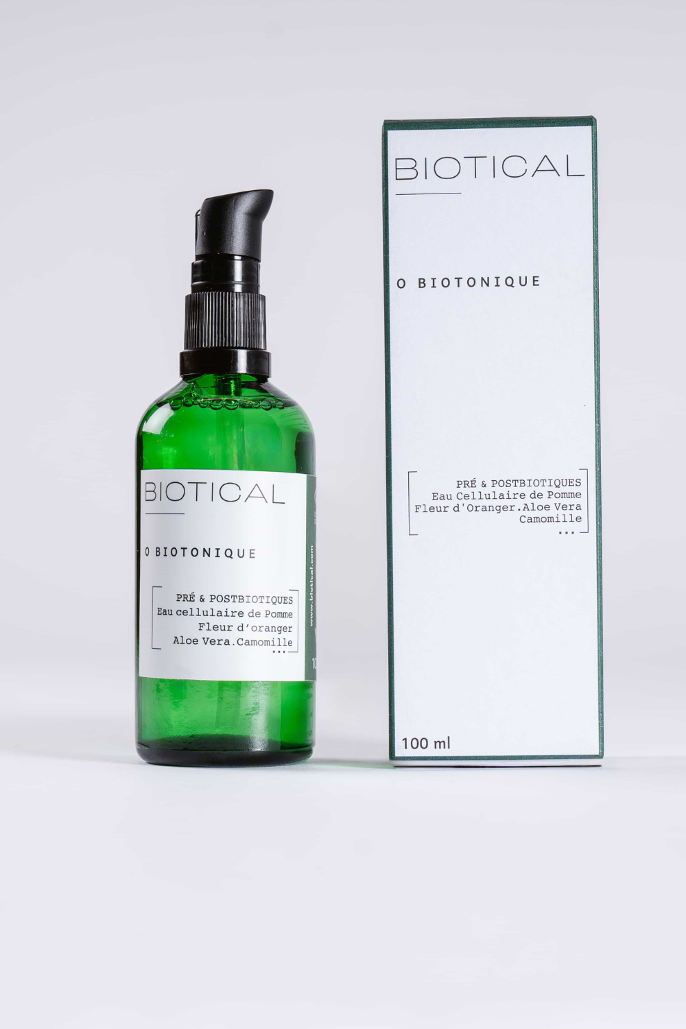 O Biotonique : Lotion Probiotique Bio | Biotical